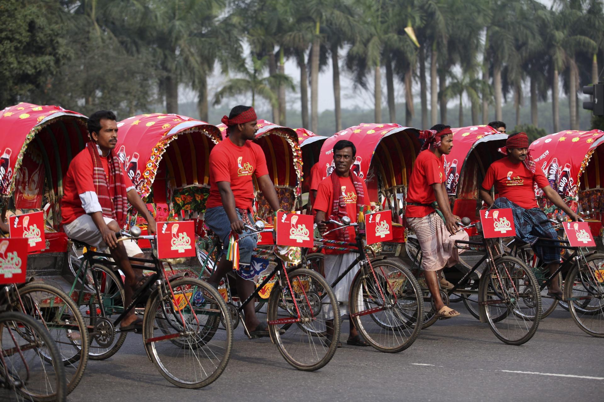 Bangladesh's rickshaw painting makes it to UNESCO's cultural heritage ...