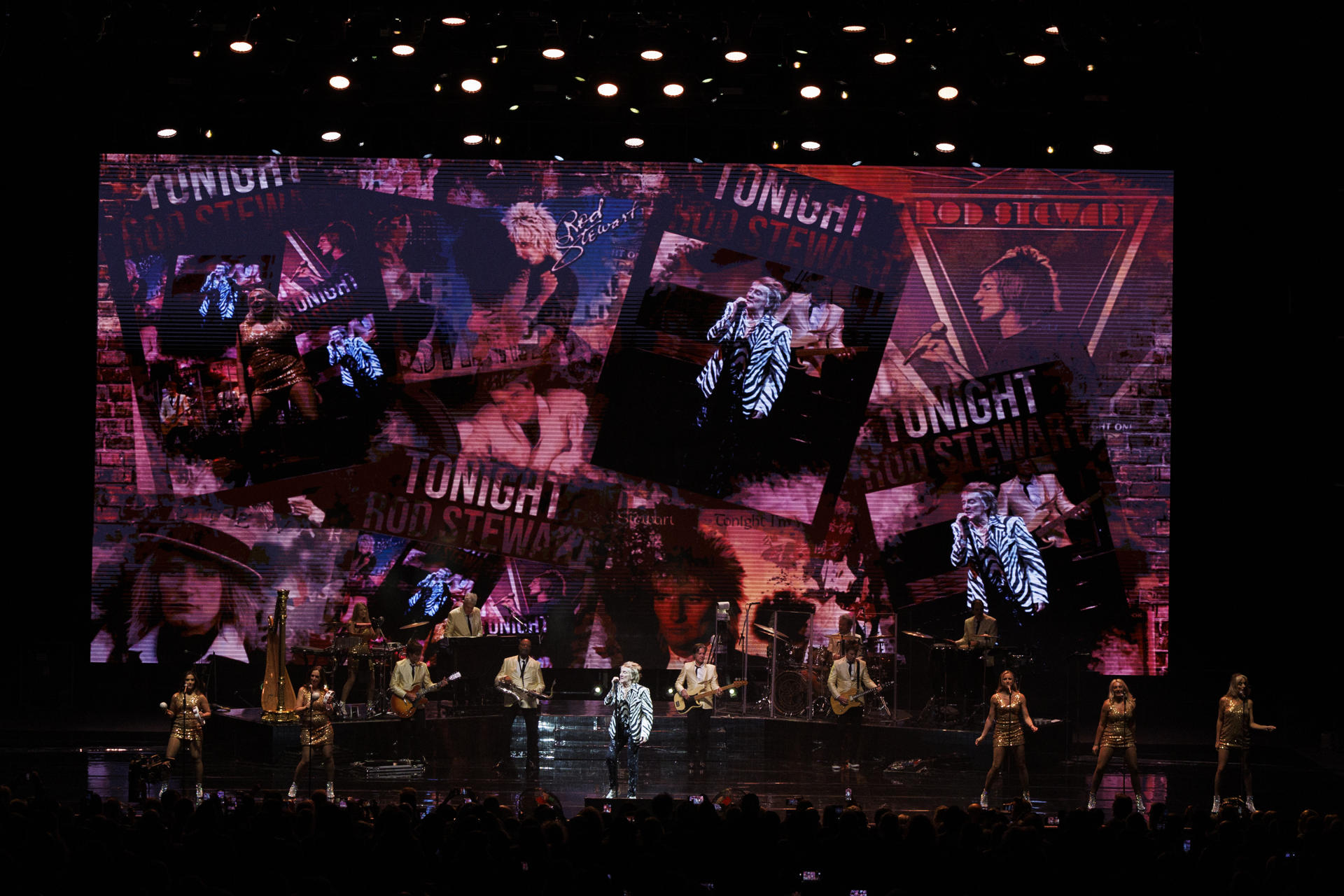 Rod Stewart inaugura el Starlite en Madrid