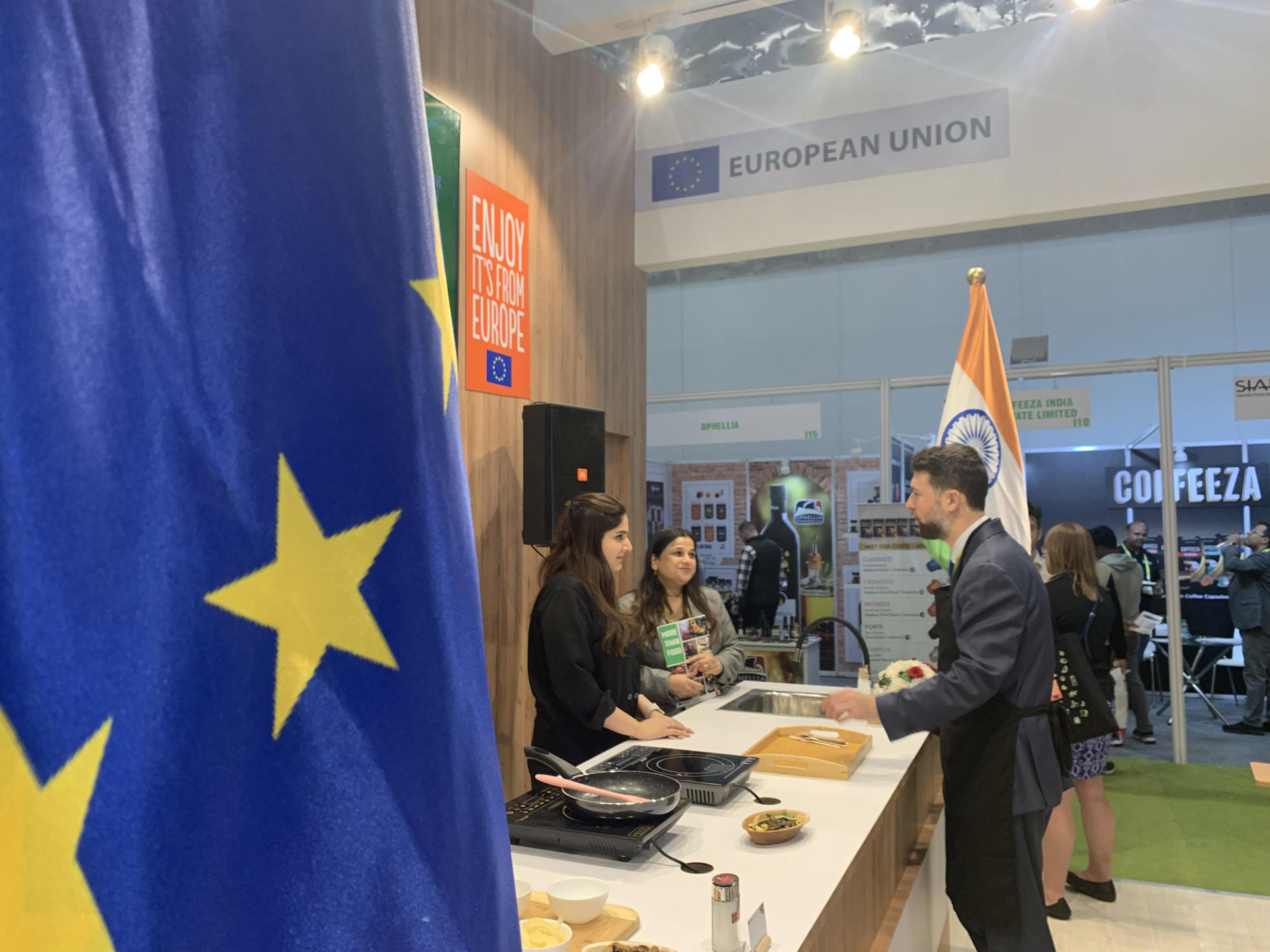 Spanish food unable to sit on Indian palate - EFE Noticias