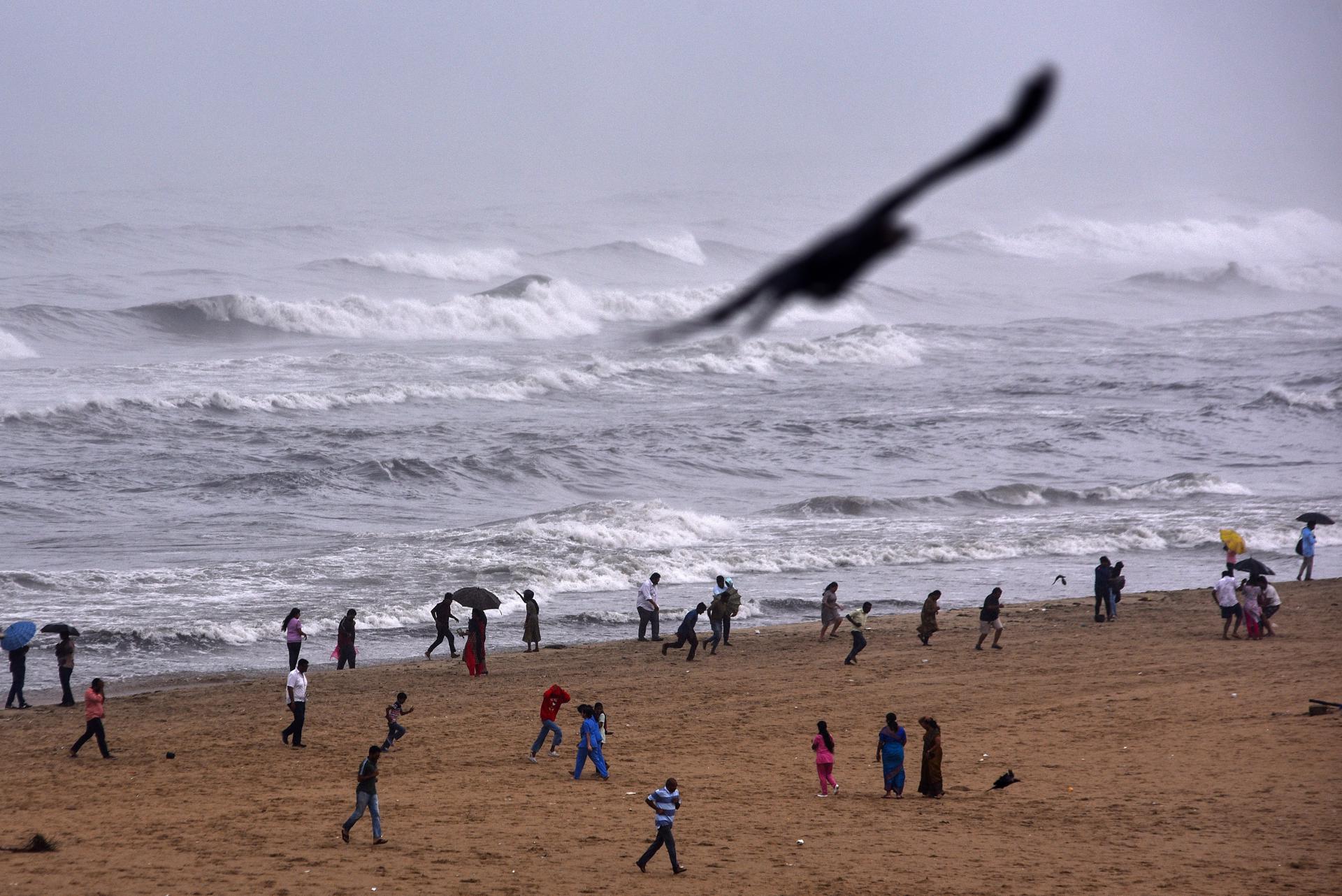 India declares red alert as Cyclone Michaung approaches southern coast ...