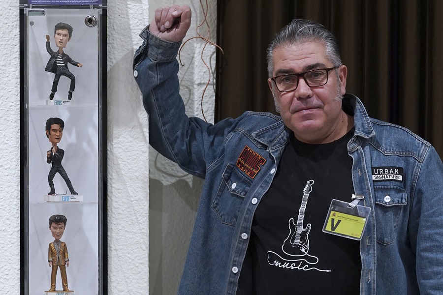 El espíritu de Elvis, en la cárcel de Valladolid con medio millar de ...