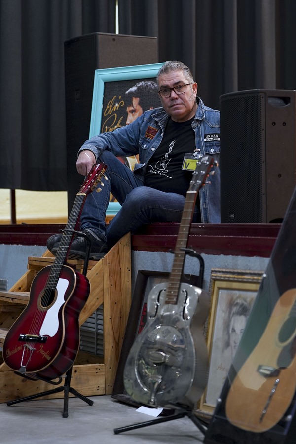 El espíritu de Elvis, en la cárcel de Valladolid con medio millar de ...