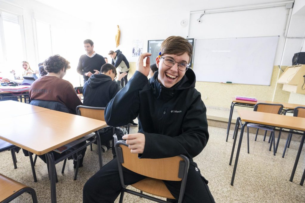 Miguel, el joven prodigio seleccionado por la Universidad de Oxford
