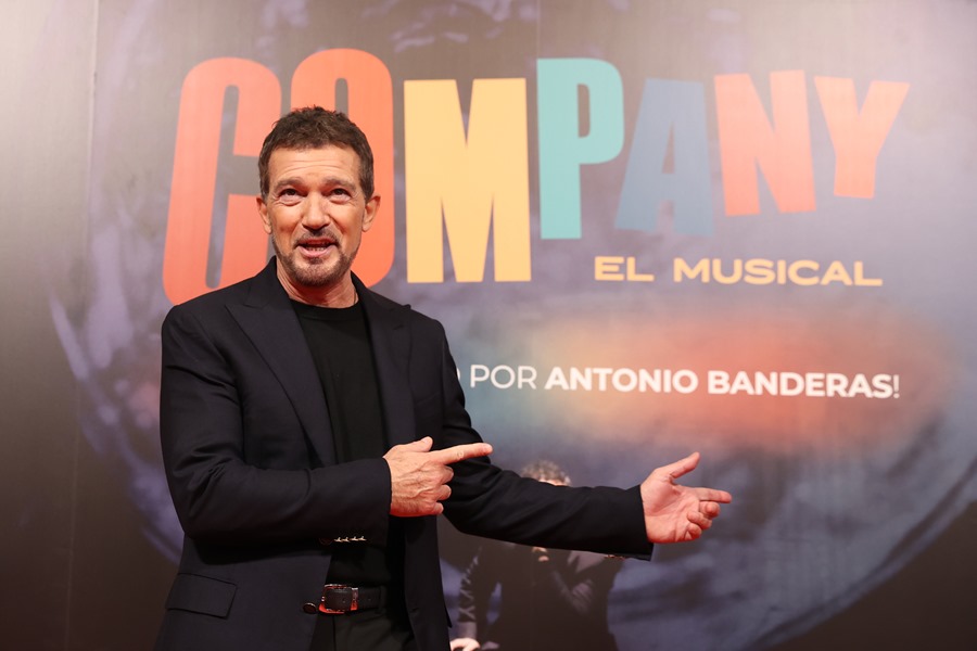 Antonio Banderas busca actores, bailarines y cantantes para sus dos ...