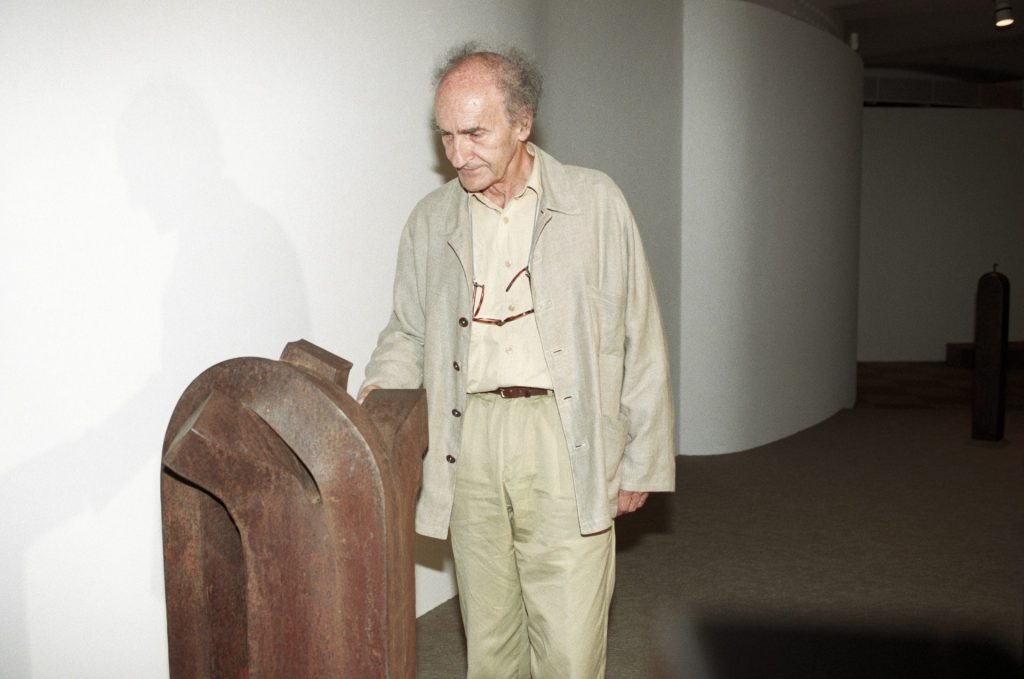 Celebración del centenario de Chillida, un artista atemporal