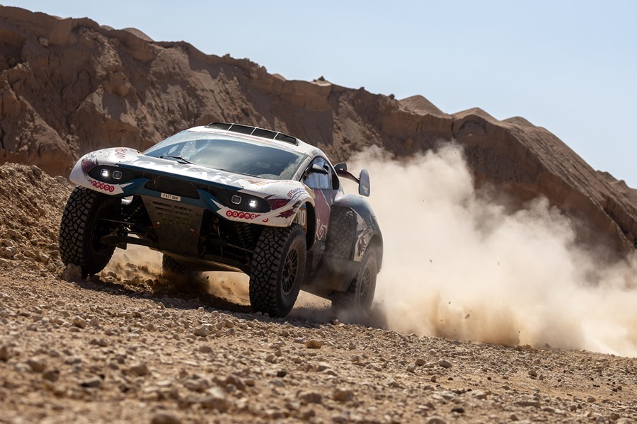 Etapa 5 del Dakar 2024