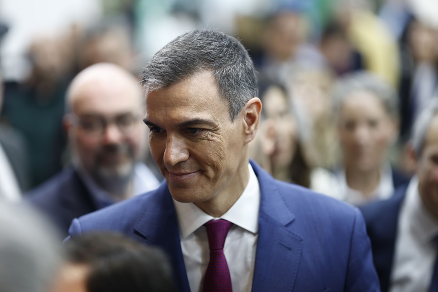 Pedro Sánchez ve en la amnistía "valores" de la Constitución