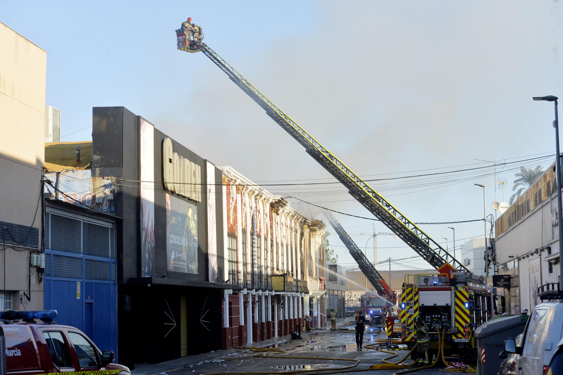 La Policía cree que el incendio de Atalayas fue “de carácter accidental ...