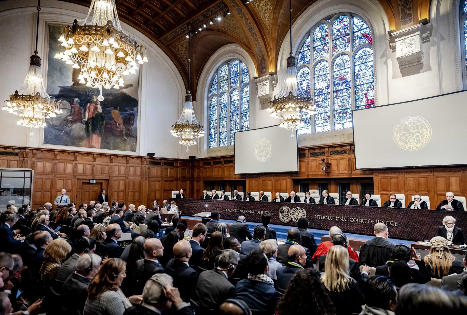 ICJ begins hearing in South Africa’s genocide case against Israel - EFE ...