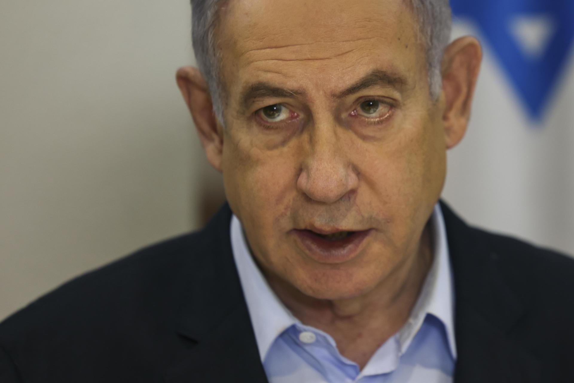 Netanyahu rejects genocide accusation, defends Israel’s fight against ...