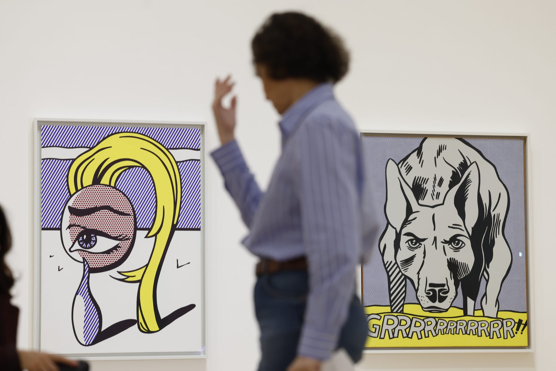 El Guggenheim muestra obras icónicas del arte pop