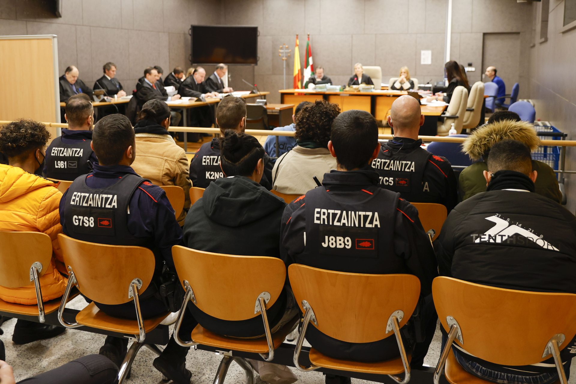 Penas de 10 a 20 años a seis acusados de la paliza a Alex