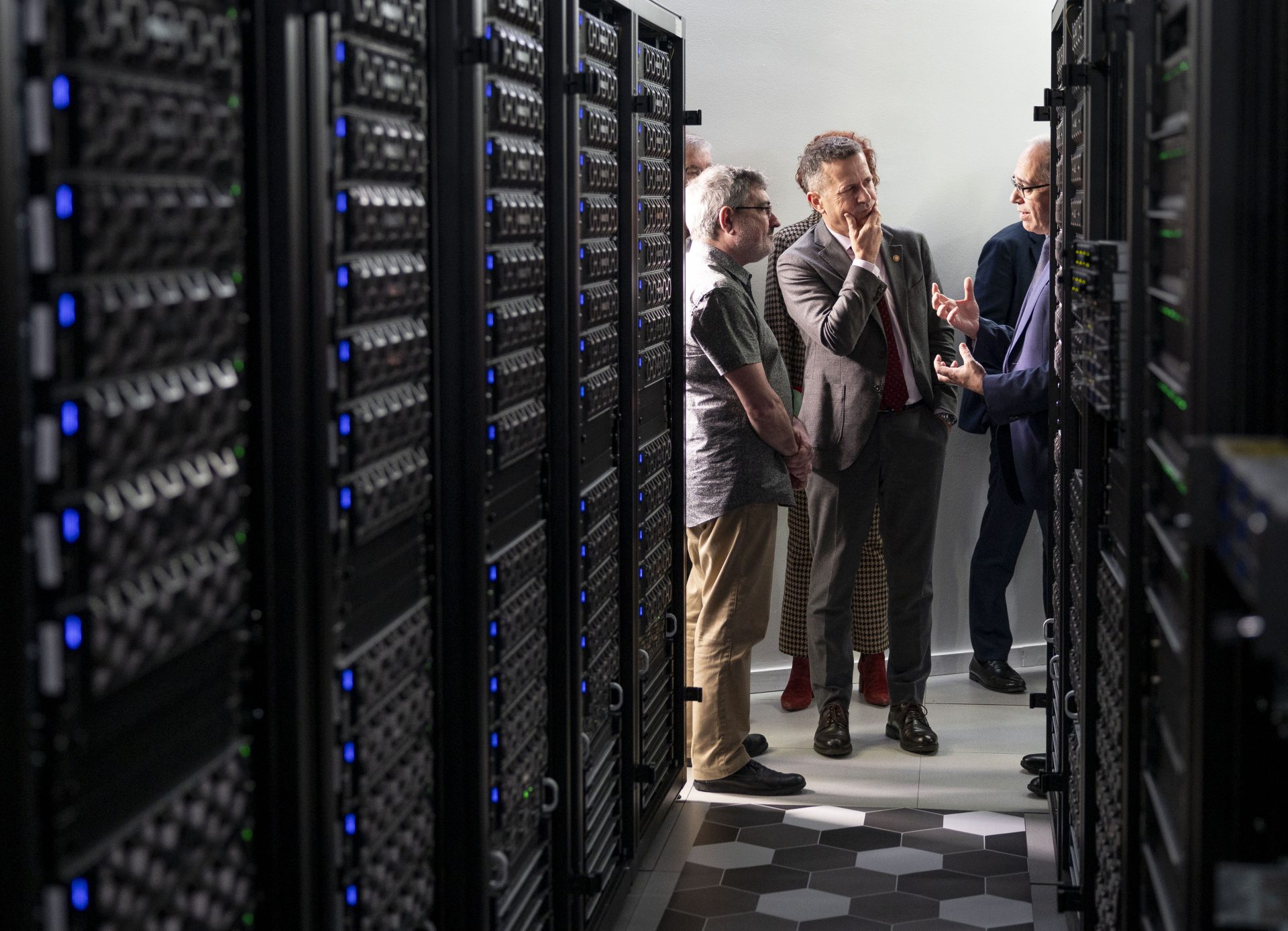 'Hyperion' sitúa a Euskadi en el Olimpo de la supercomputación