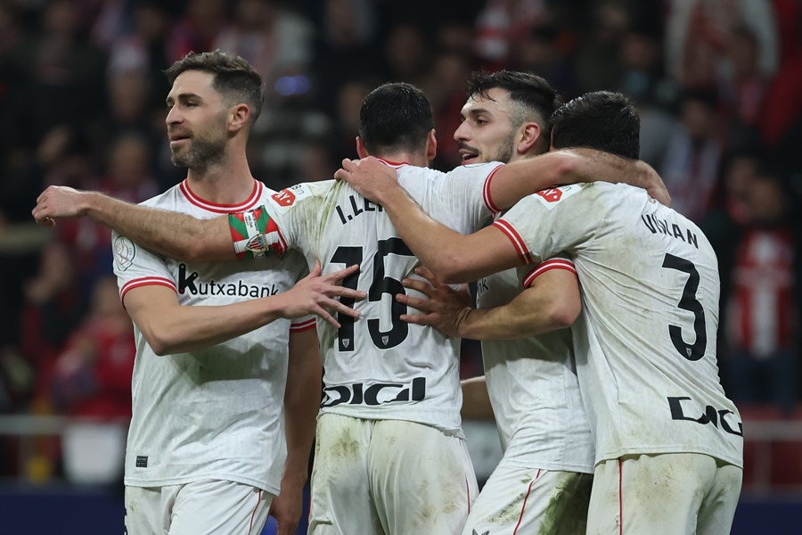 Copa del Rey: el Athletic revienta el Metropolitano y mira a la final