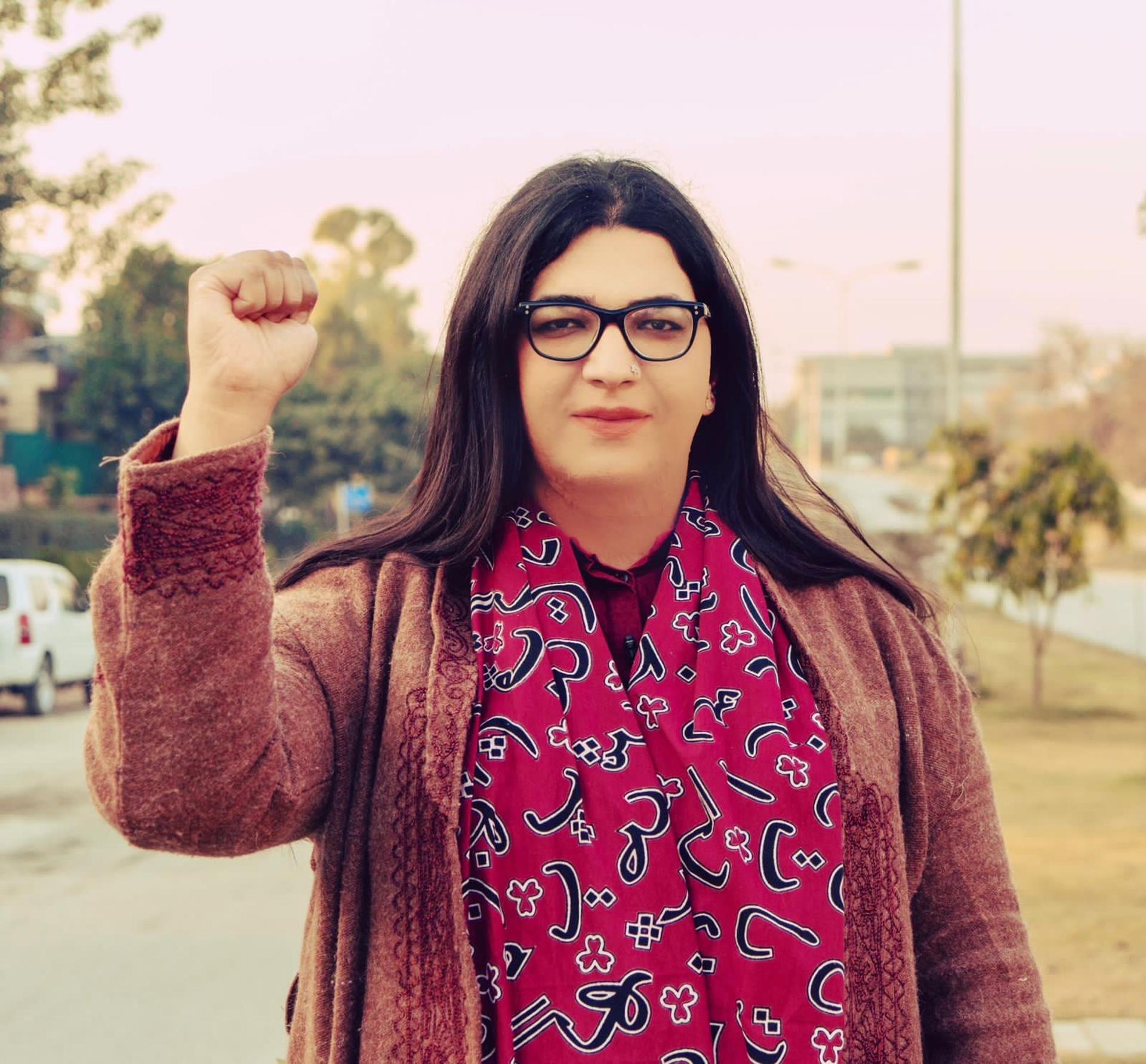 Transgender activist fights the odds for parliamentary seat in Pakistan ...