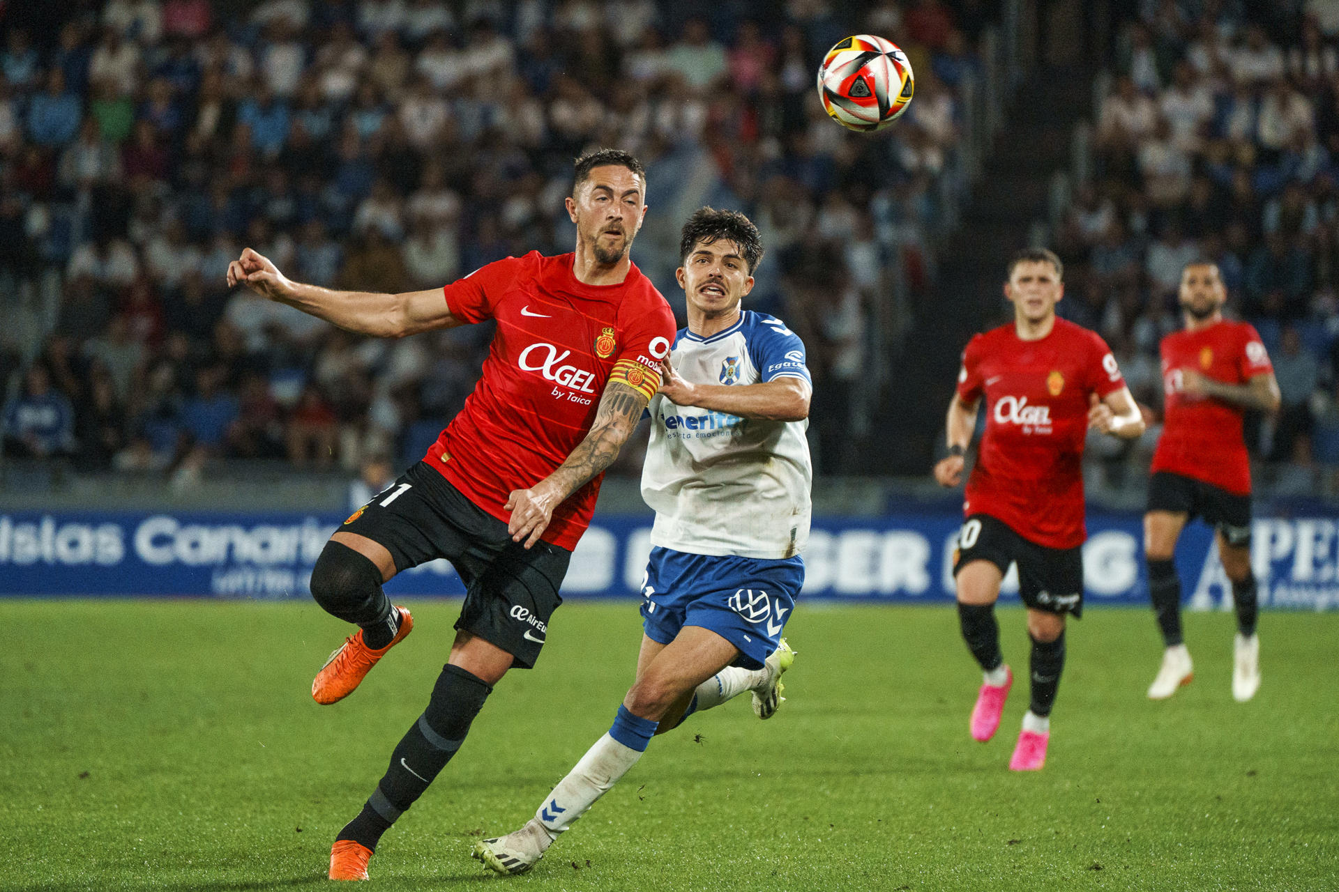 Teto: El Andorra juega muy bien al fútbol y nos va a competir de tú a ...