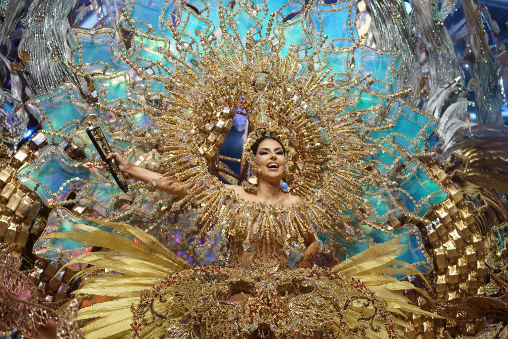 El carnaval de Santa Cruz de Tenerife ya tiene a su reina