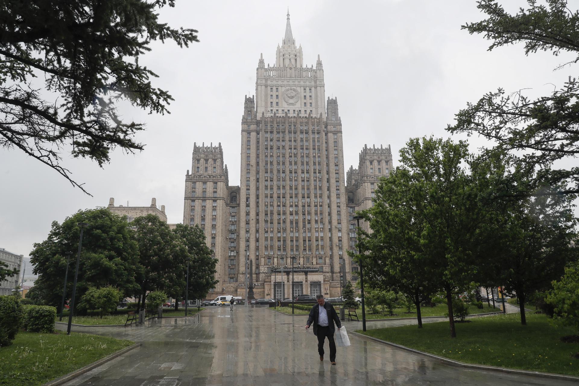 Russia to summon Israeli envoy over ‘unacceptable’ remarks - EFE