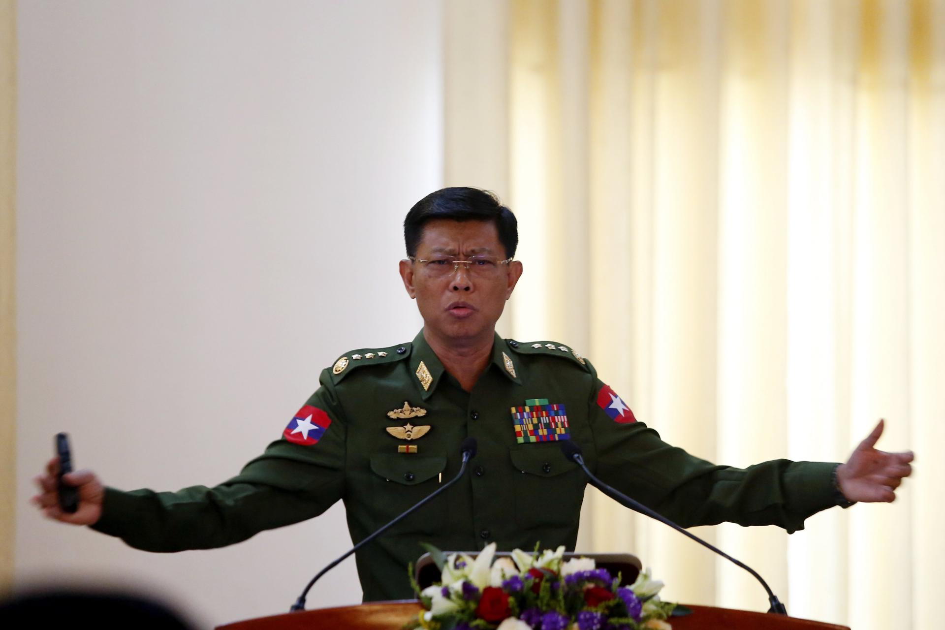 Myanmar military to recruit 60,000 civilians every year for mandatory ...