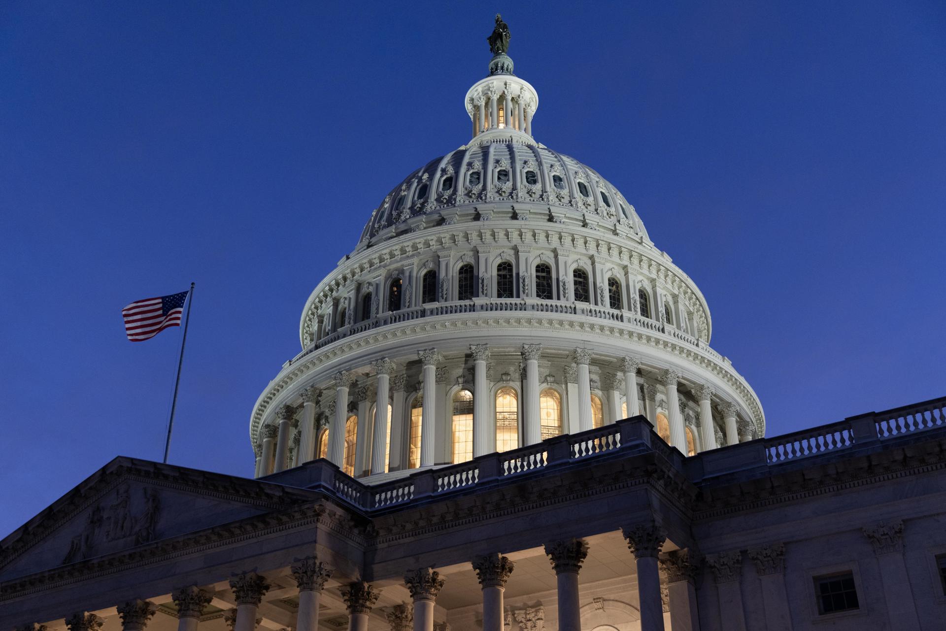 US Congress members pledge financial and military support during their ...