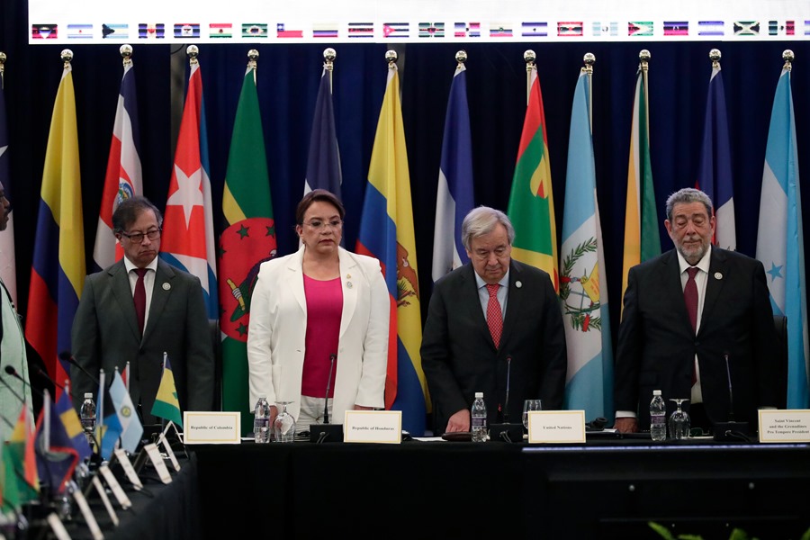 Comienza la cumbre de la Celac, con los principales mandatarios de la ...