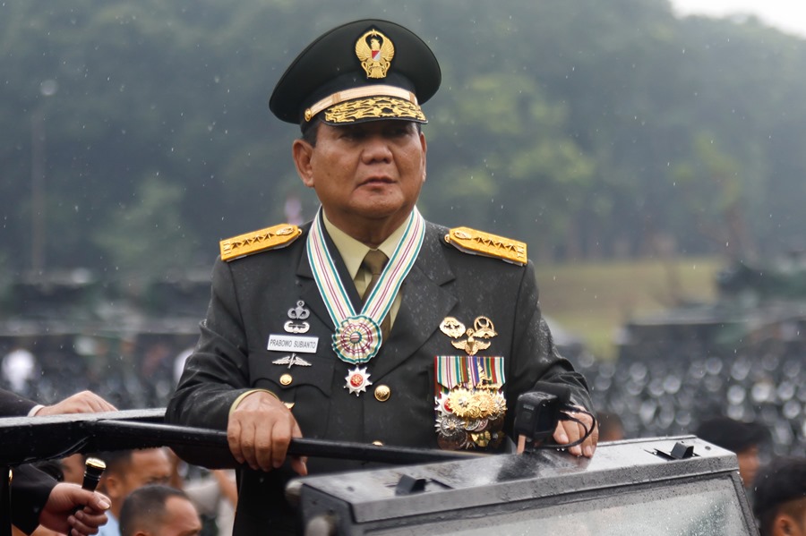Exgeneral Prabowo, ganador oficial de las elecciones en Indonesia