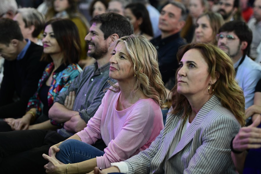 Sumar celebra su asamblea fundacional