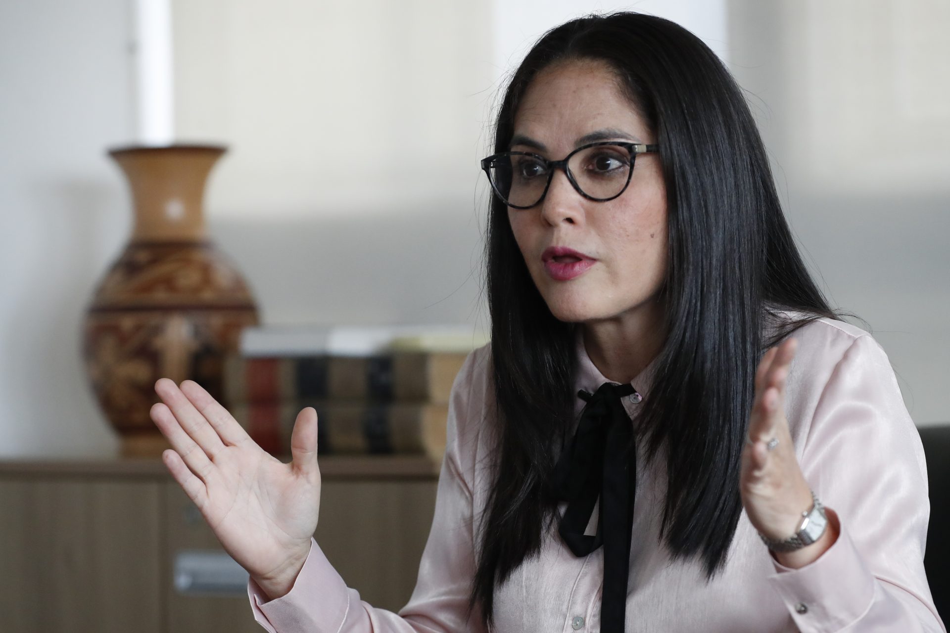 Zulay Rodríguez que propone "cerrar" el Darién en Panamá