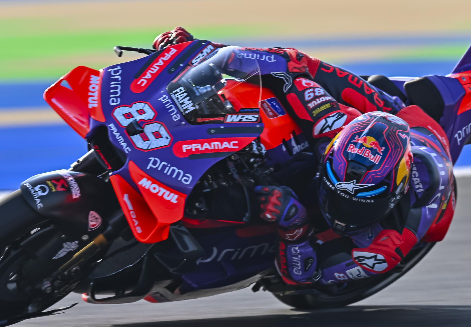 Primera victoria 'esprint' de la temporada de Jorge Martín