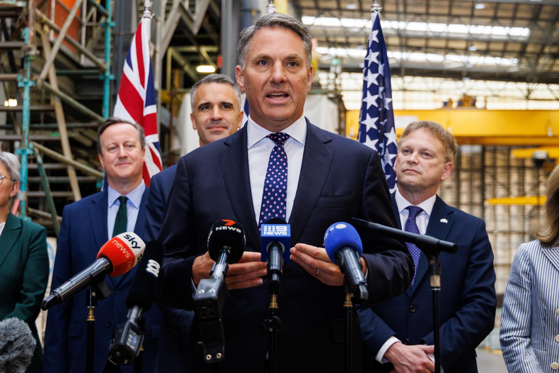 Bae Systems To Build Australia S Nuclear Submarines Efe Noticias