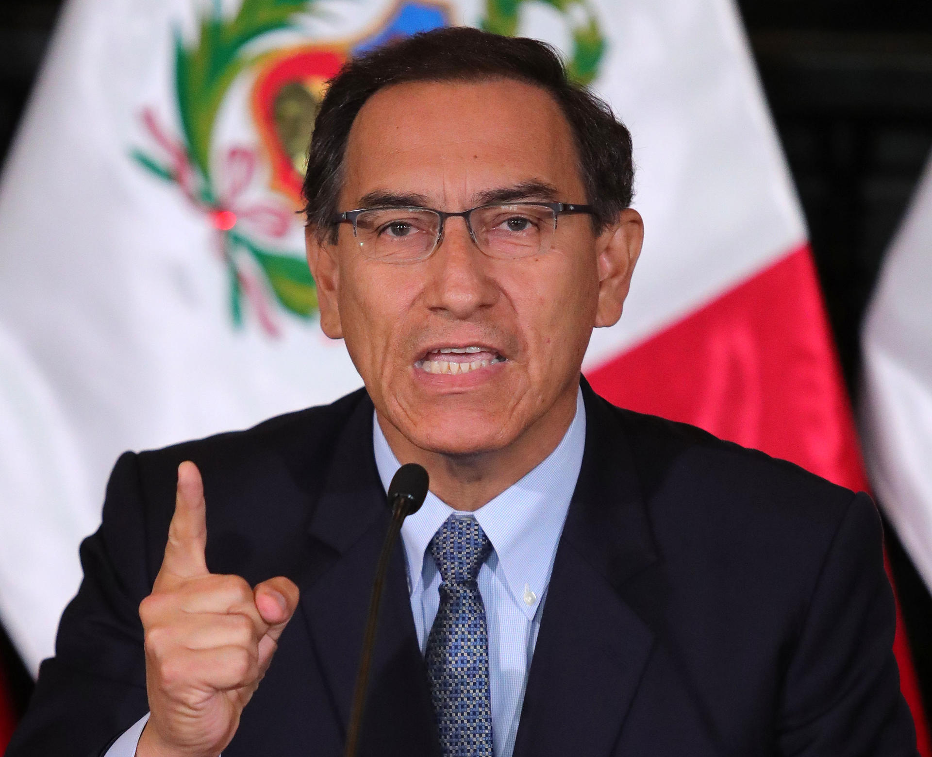 El Congreso De Perú Acusa A Vizcarra Por Tráfico De Influencias 8026