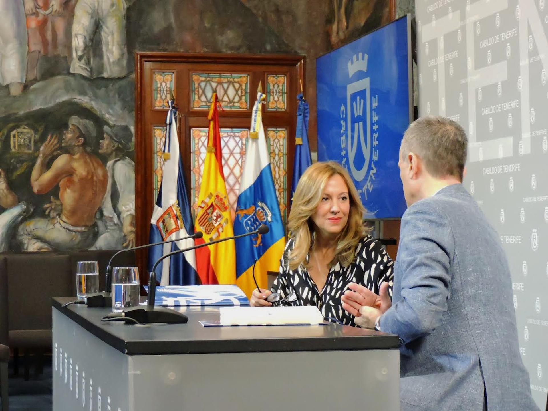 La primera fase del Tren del Sur, en Tenerife, se proyectará entre San ...