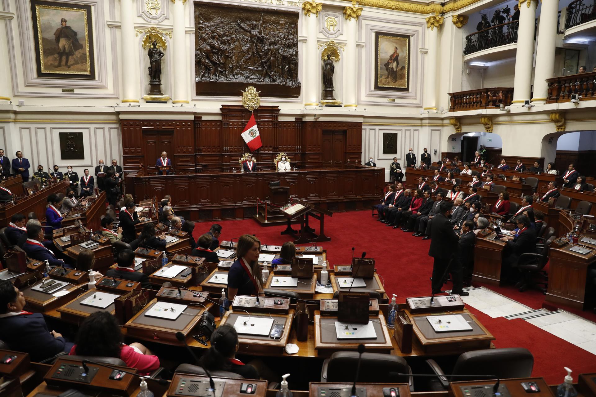 El Congreso de Perú ratifica el retorno de la bicameralidad