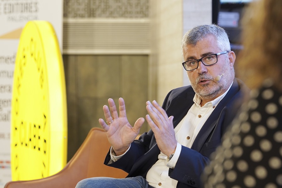 El presidente de EFE y el papel de las agencias ante la IA