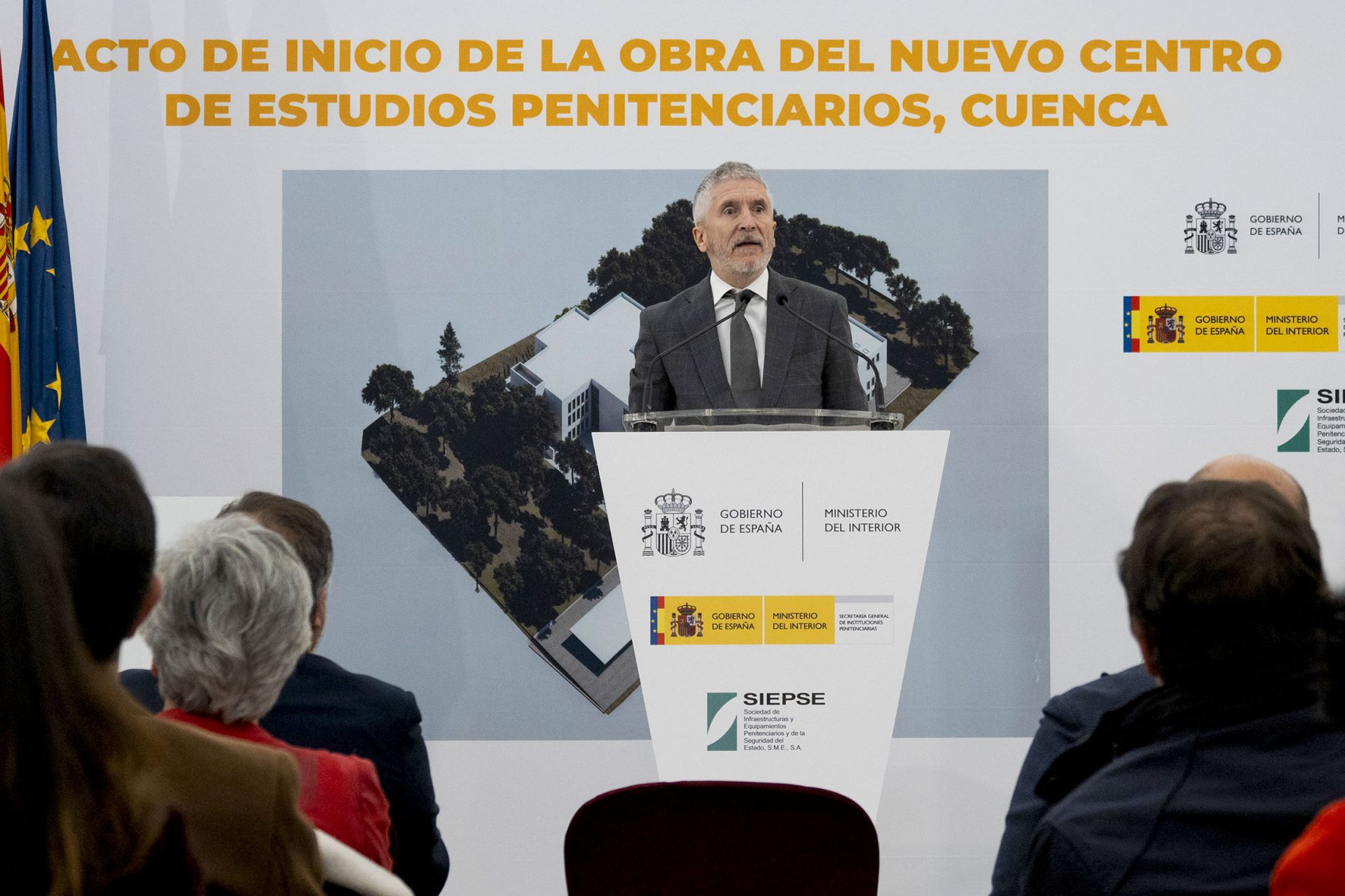 14,2 millones para el Centro de Estudios Penitenciarios de Cuenca