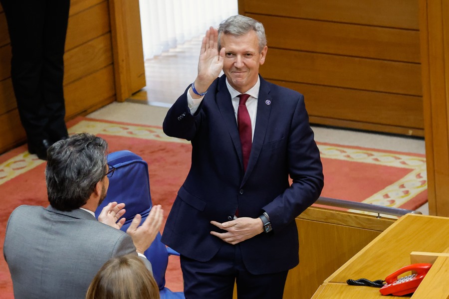 El BOE publica el nombramiento de Alfonso Rueda como presidente de la Xunta