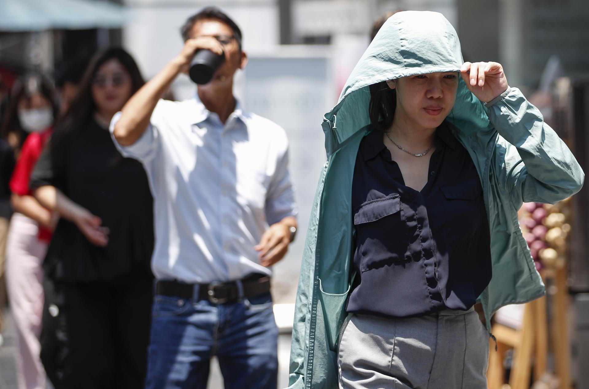 Extreme Heat Waves: Asia's Growing Danger - EFE Noticias