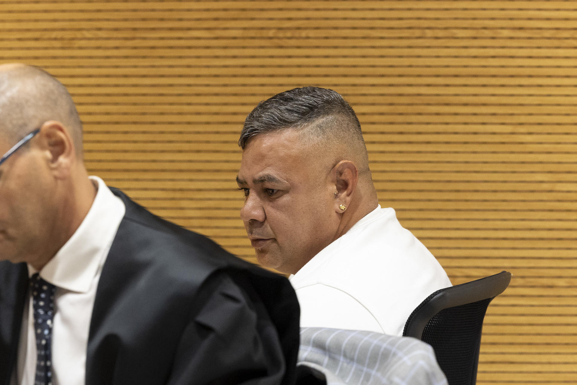 Dos vecinos escucharon a 'Nono' pedir ayuda a gritos y los "cachetones ...