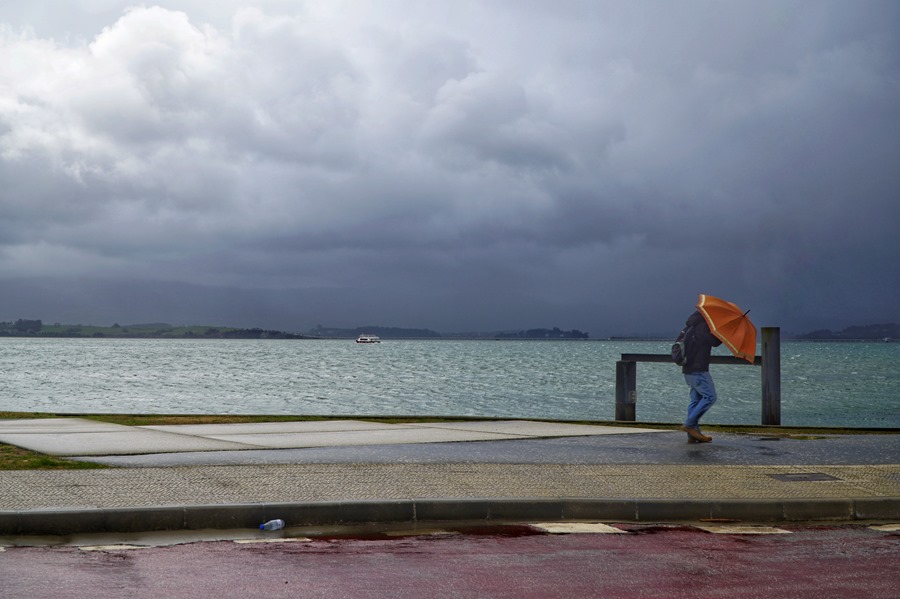 Fin de semana lluvioso en el sur, antes de una vuelta al invierno