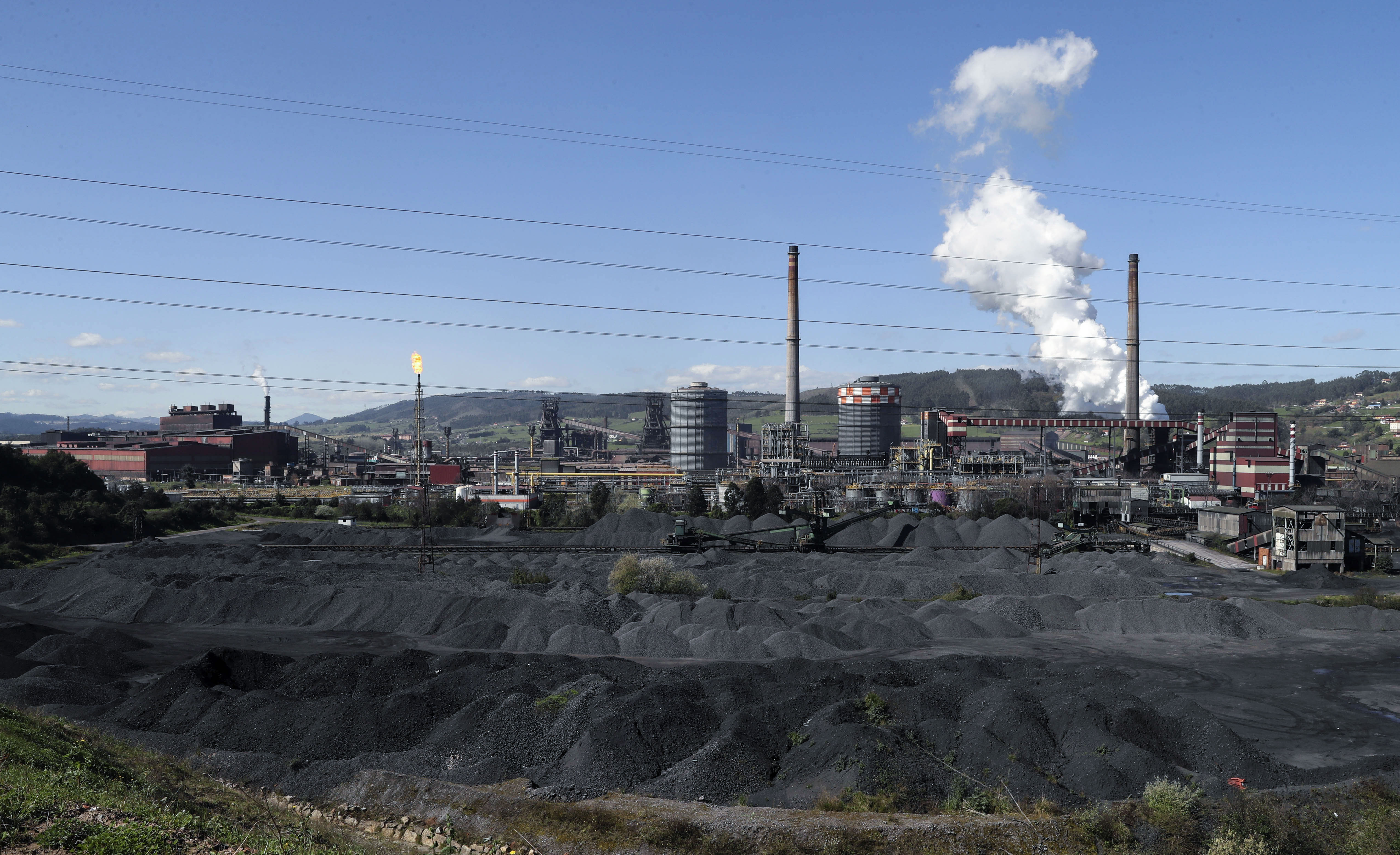 ArcelorMittal cree que "hoy por hoy" no se dan las condiciones para el DRI
