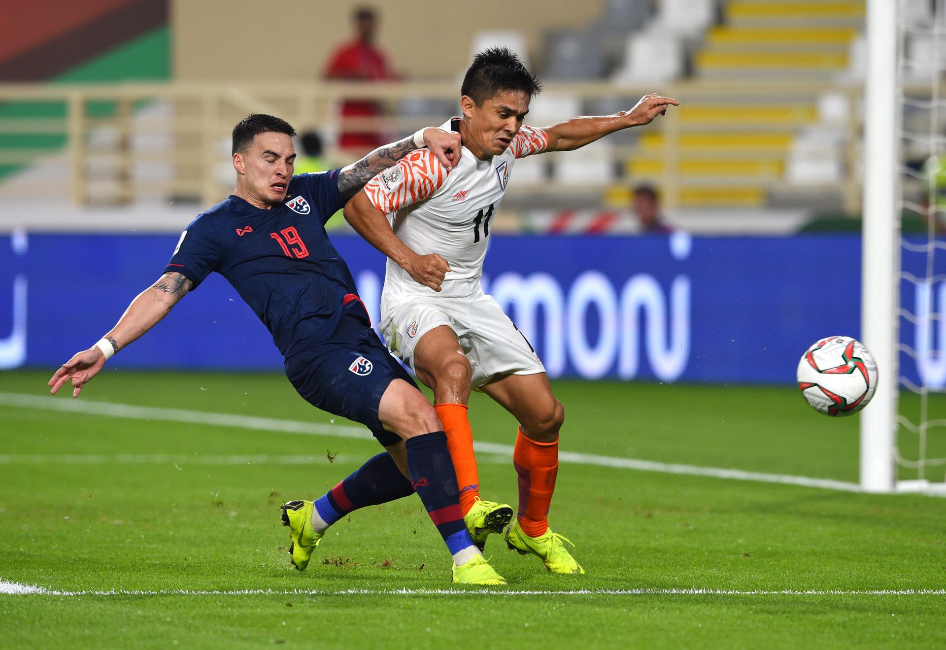 Indian Soccer Star Sunil Chhetri Bids Farewell - EFE Noticias