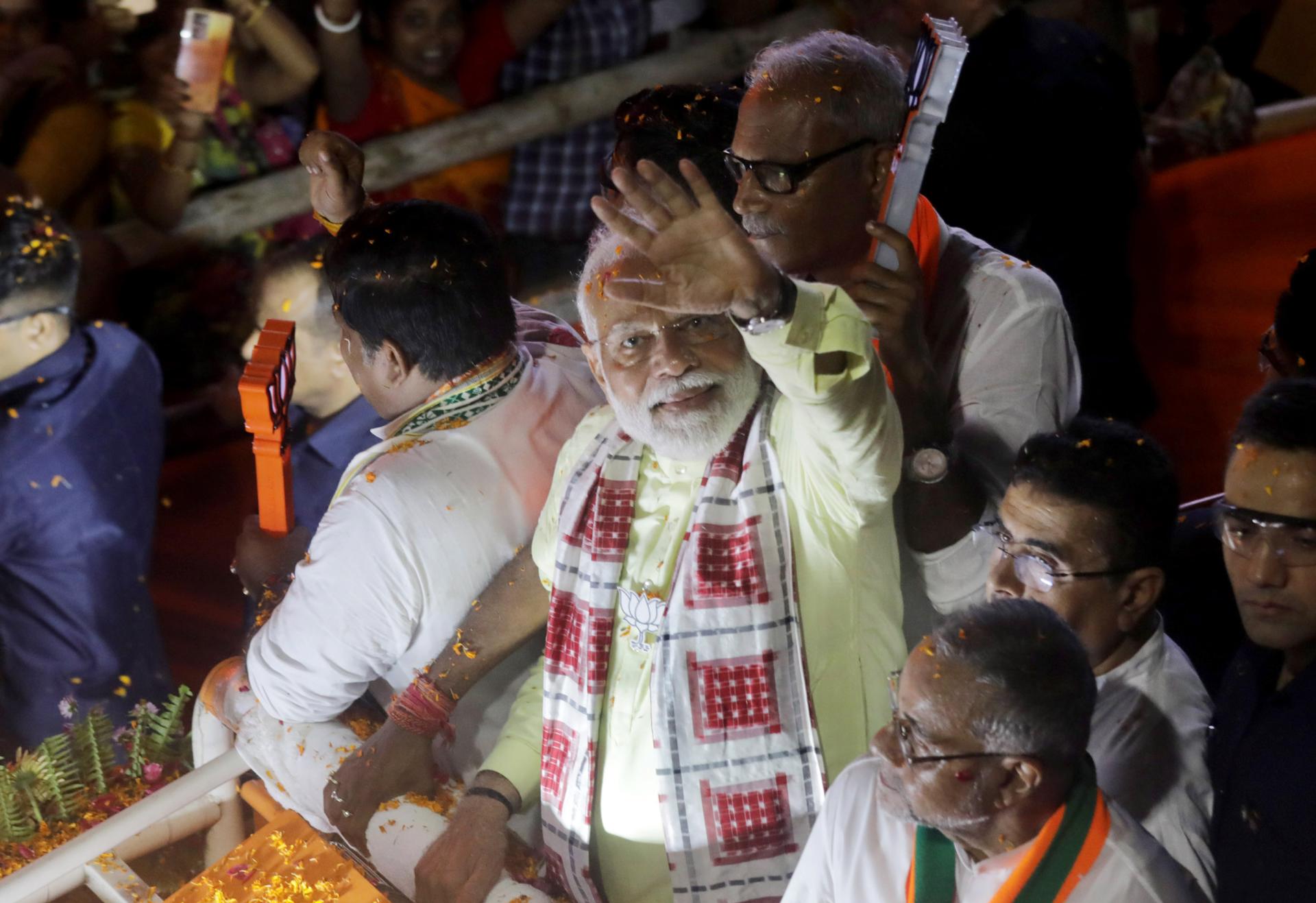 Narendra Modi: The Self-Proclaimed Non-Biological Creature - EFE Noticias