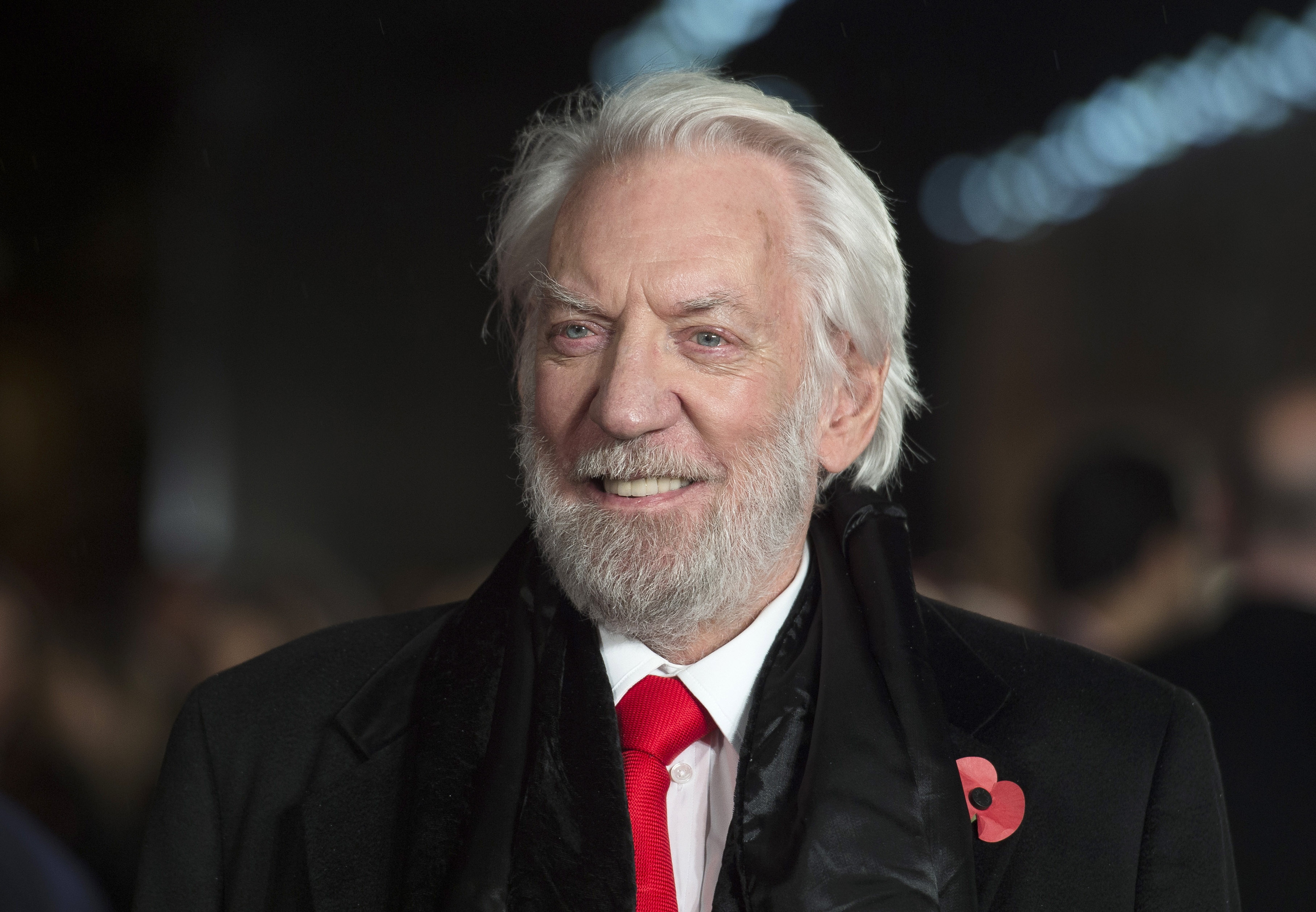 Fallece Donald Sutherland, actor de 'The Hunger Games'