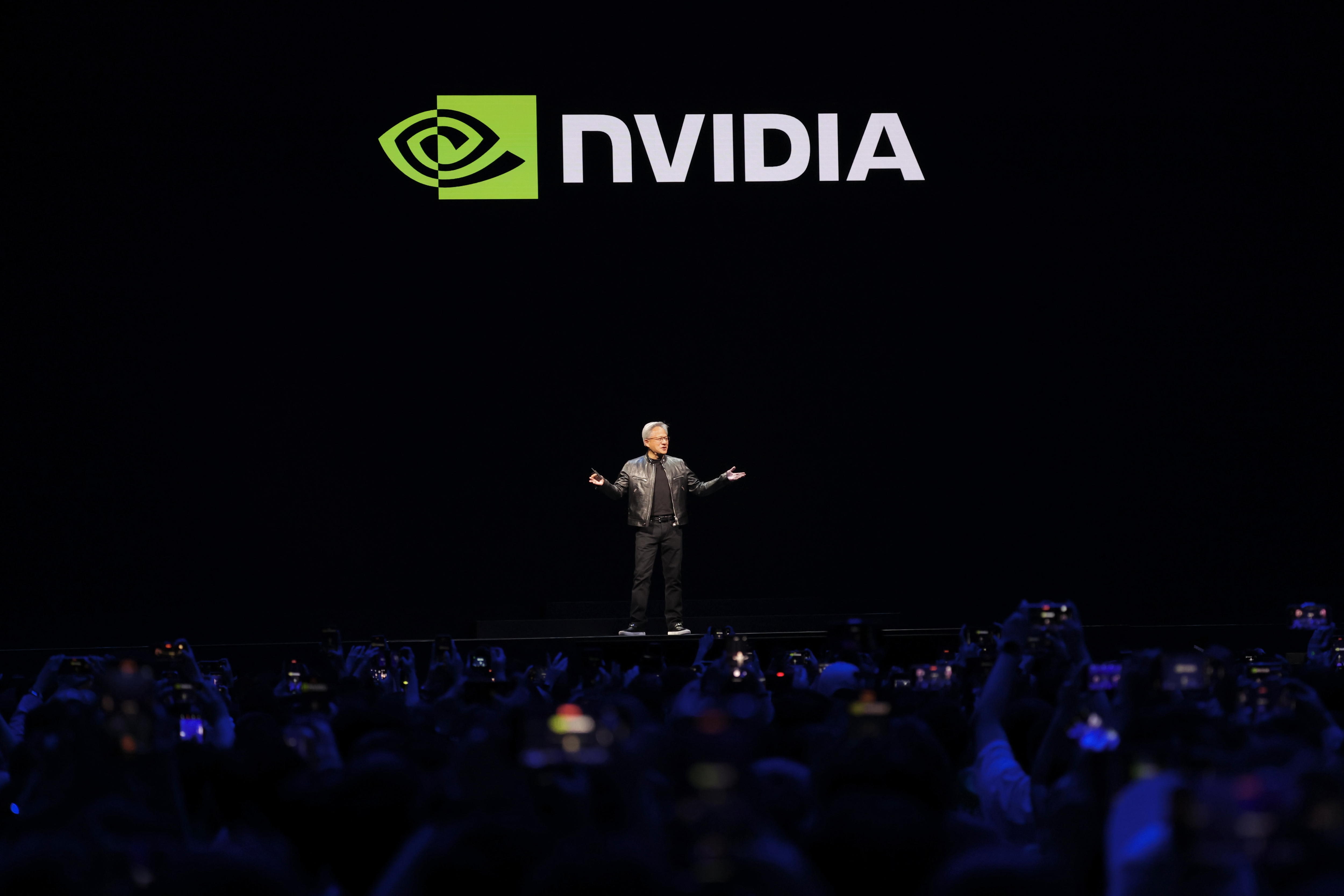 Nvidia como la mayor empresa de capitalización bursátil del mundo