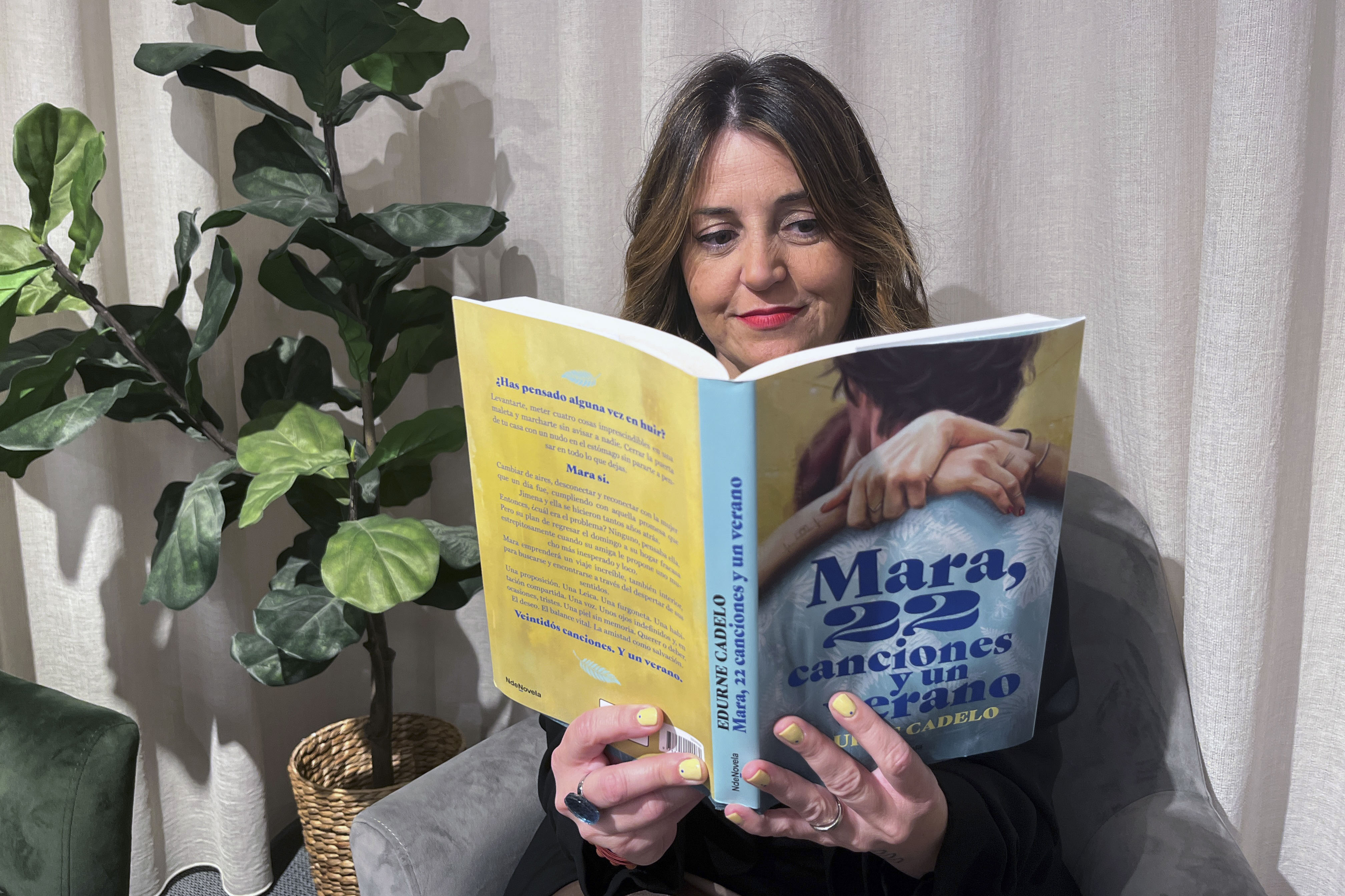 El 'road trip' de Mara a los 44 años para redescubrir el amor - EFE