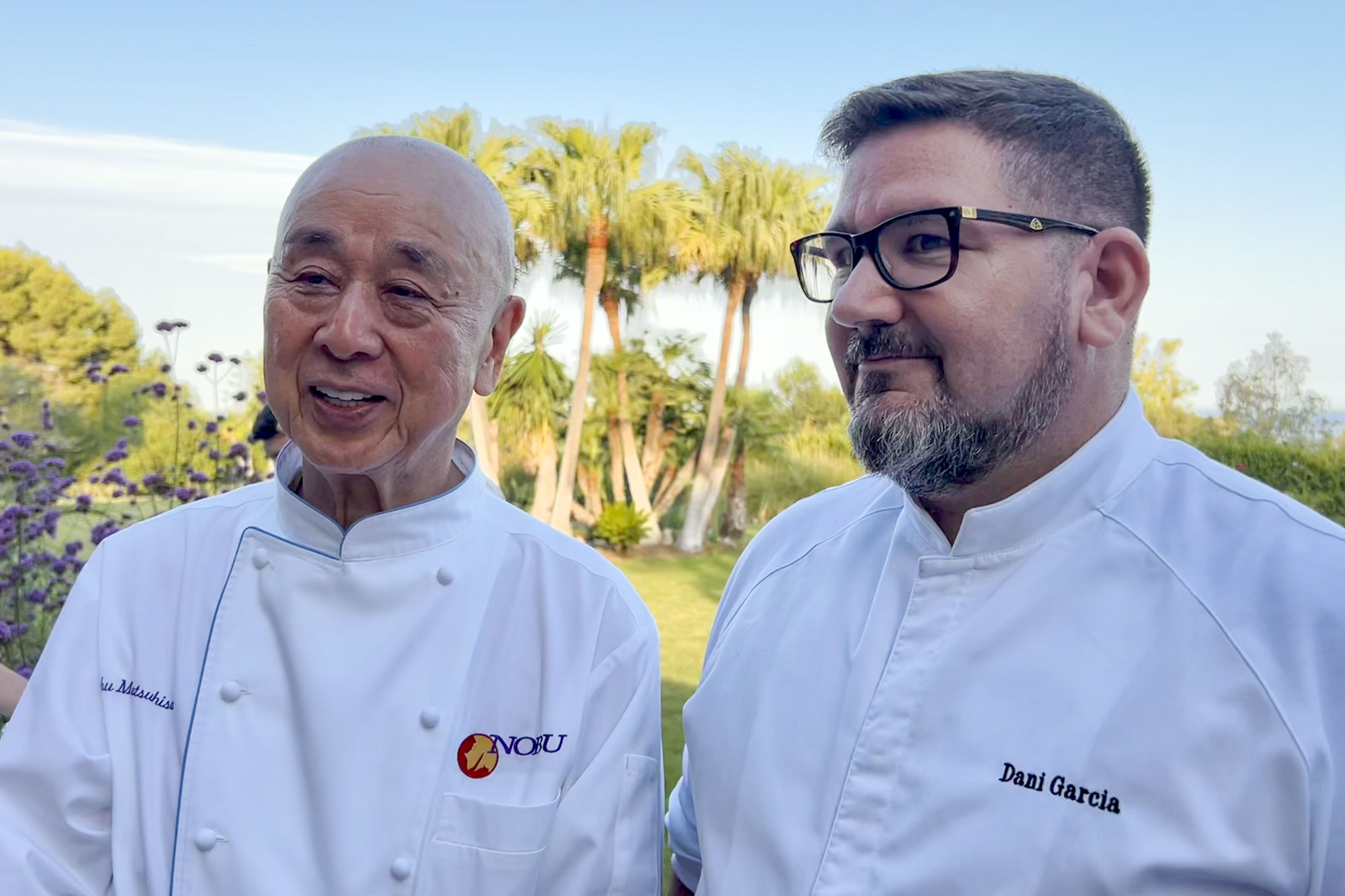 El chef Nobu Matsuhisa anima a no rendirse