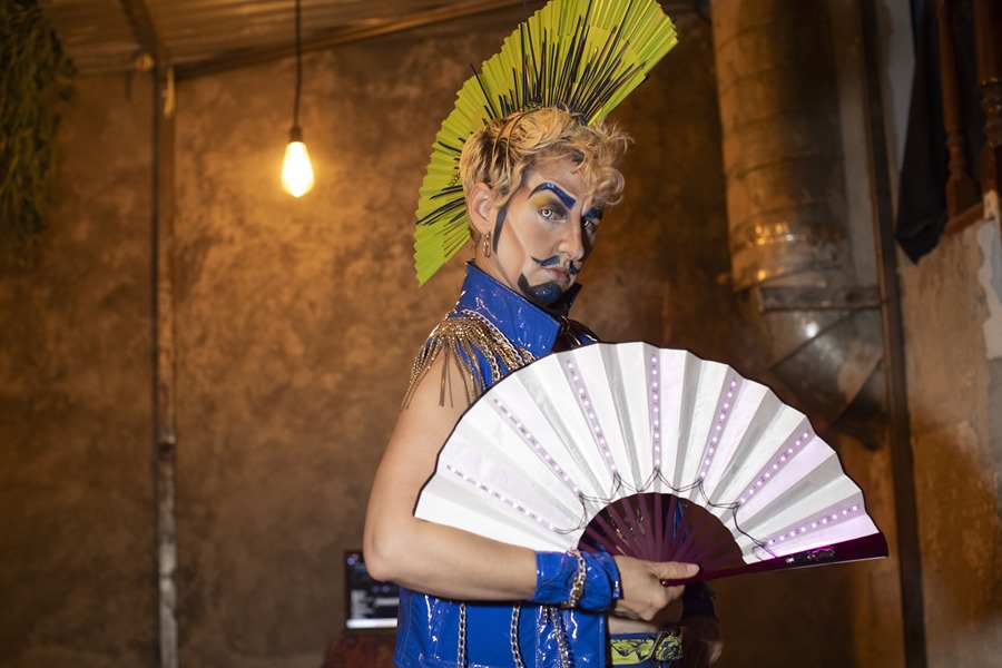 Las 'drag kings' van ganando espacio