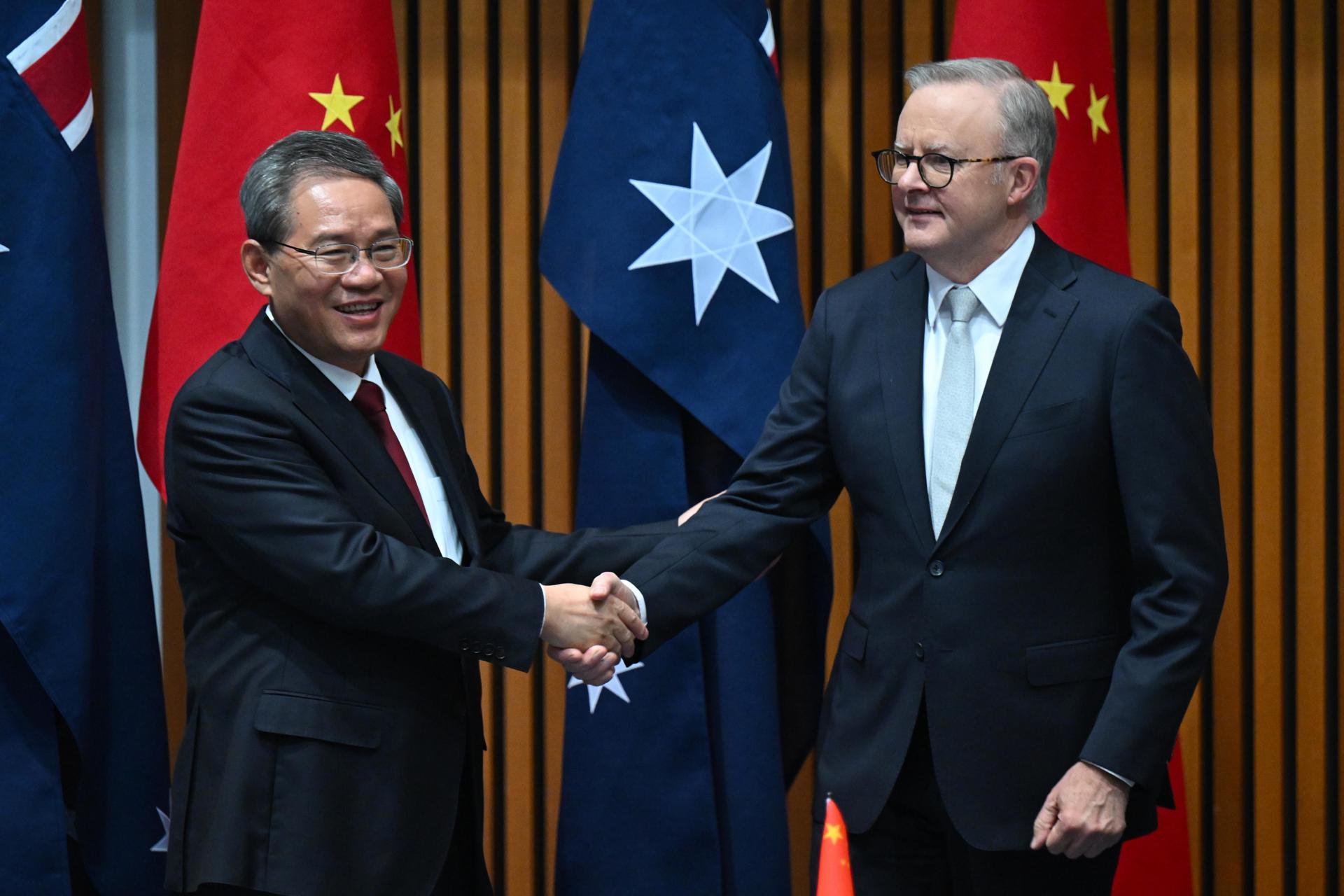 Australia, China pledge to make 'mutual' efforts to stabilize bilateral ...