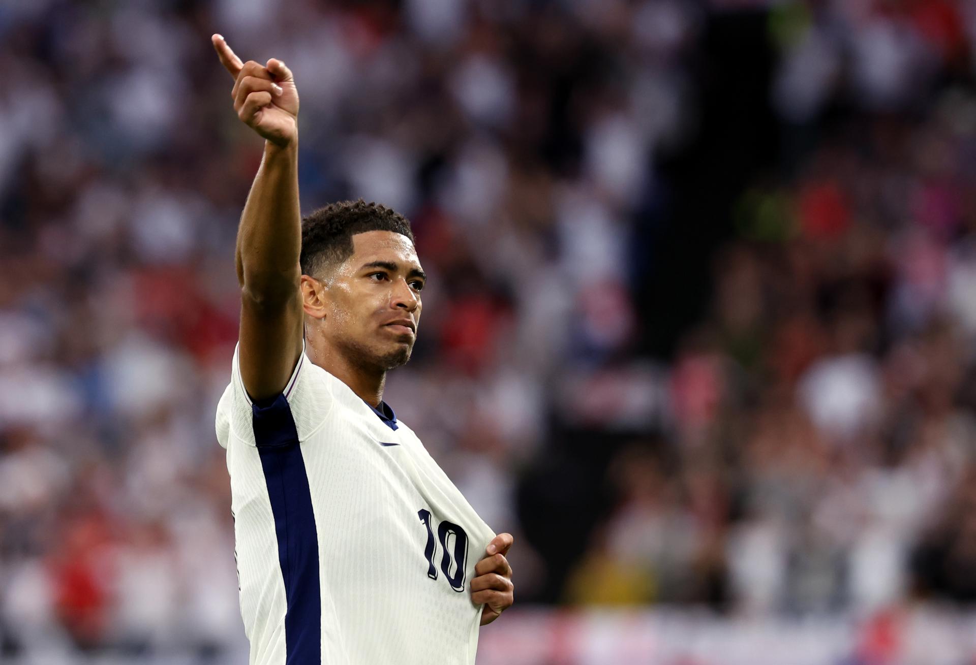 England beat Serbia with Bellingham header - EFE