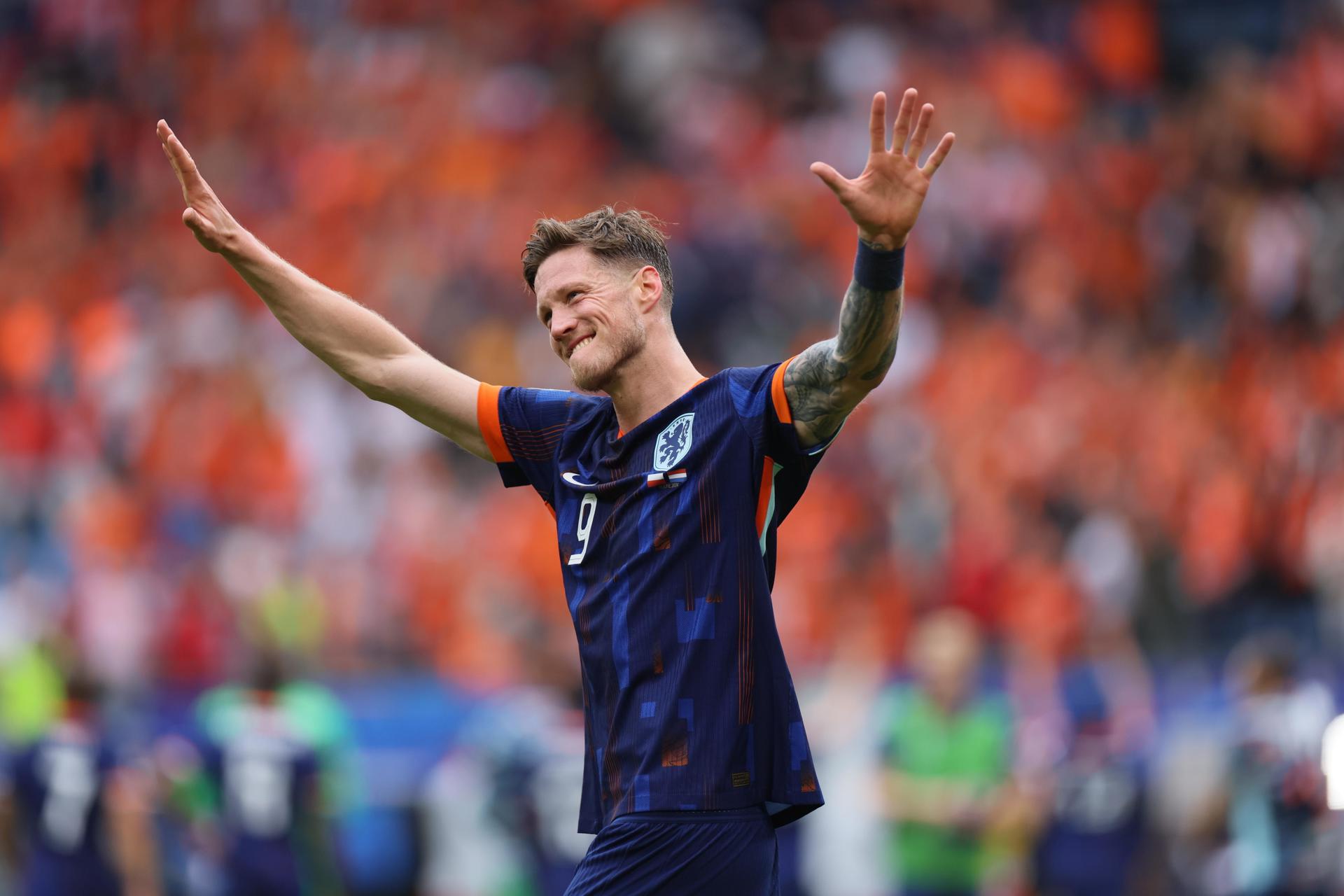 Euro 2024: Netherlands Comeback to Beat Poland 2-1 - EFE Noticias